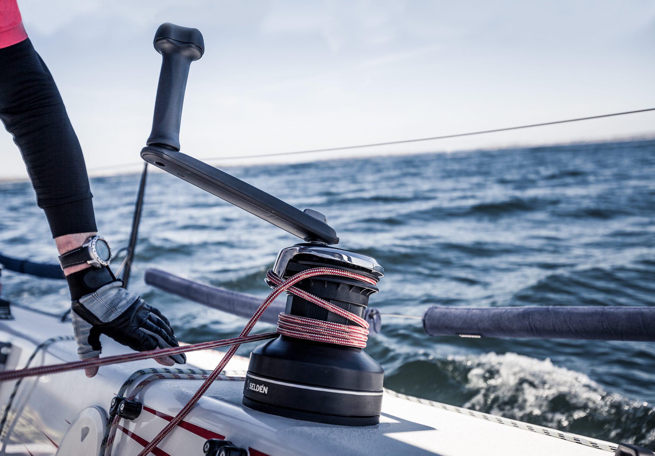 Winches – Seldén Mast AB